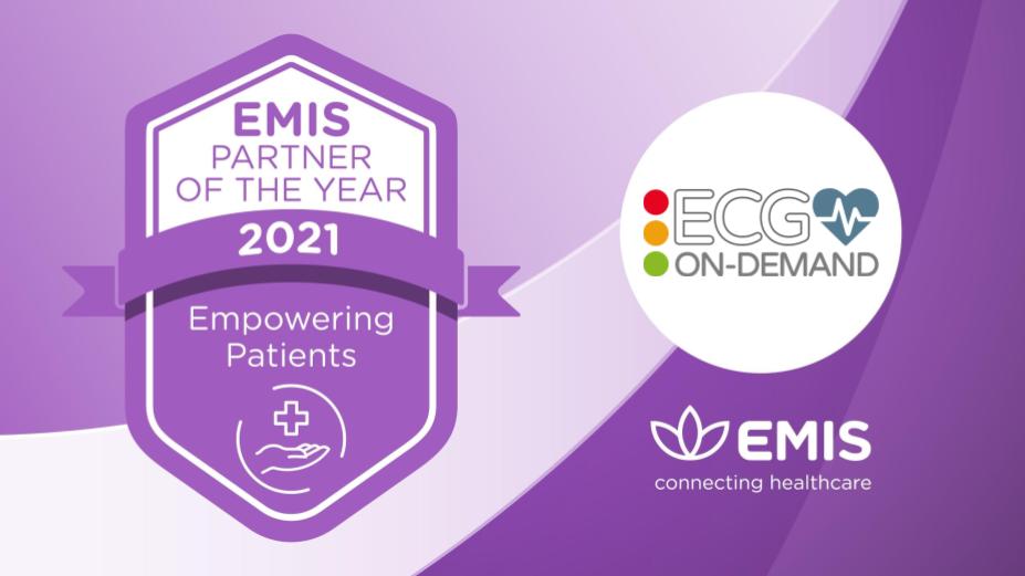ECG On-Demand wins 2021 EMIS Patient Partner of the Year award ...