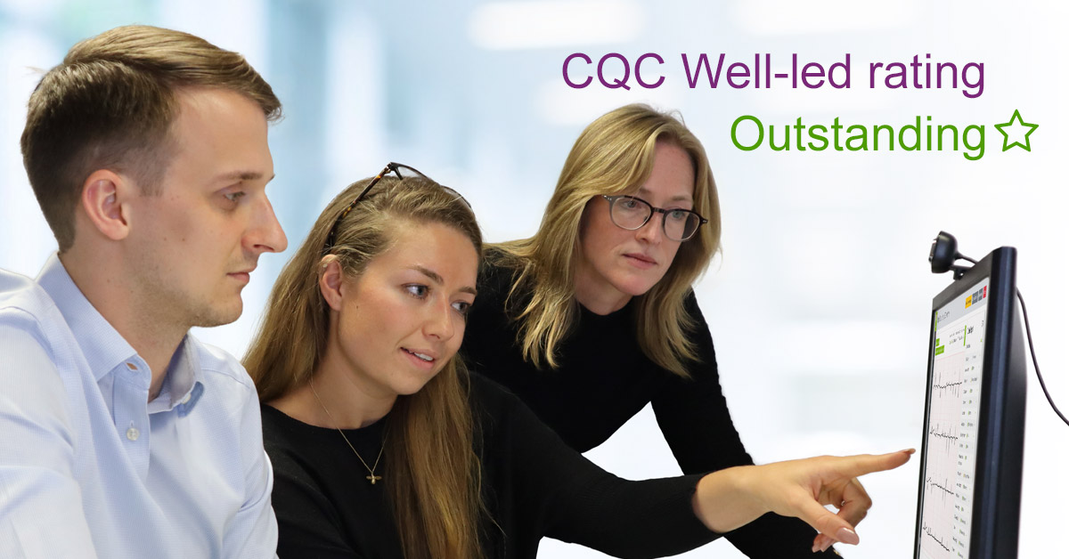 ECG On-Demand is rated Outstanding for Leadership by the CQC ...